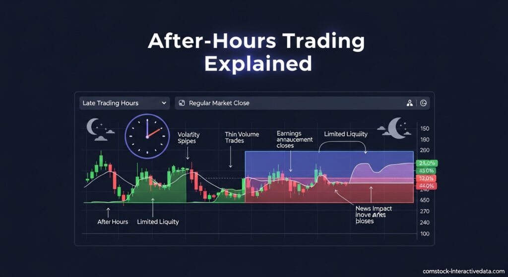 After-Hours Trading Explained (June 2026) Risks & Benefits