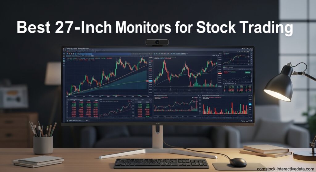 10 Best 27-Inch Monitors for Stock Trading (June 2026) Expert Reviews