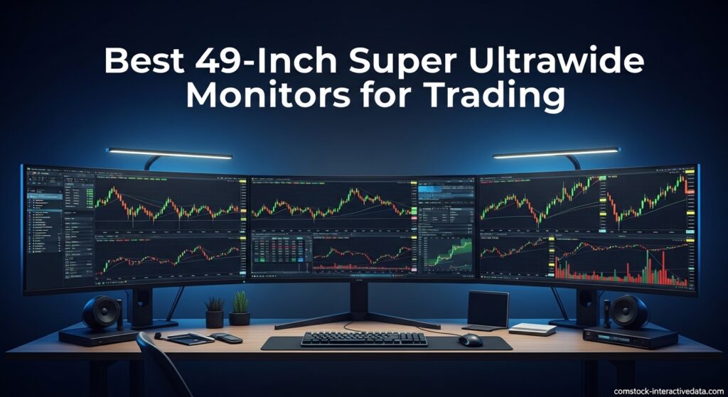 12 Best 49-Inch Super Ultrawide Monitors for Trading (June 2026)