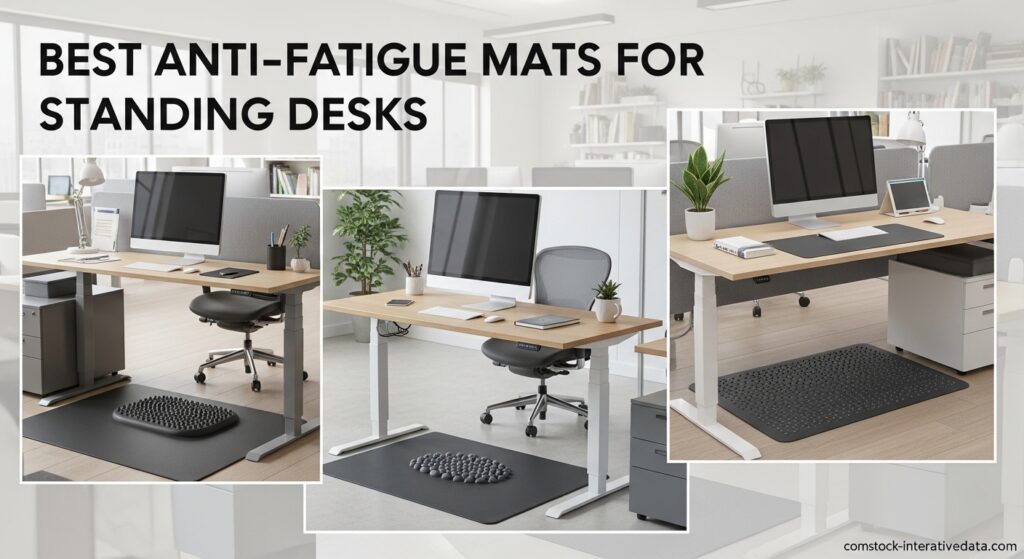 15 Best Anti-Fatigue Mats for Standing Desks (June 2026)