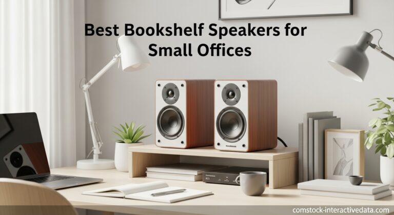 12 Best Bookshelf Speakers for Small Offices (June 2026)