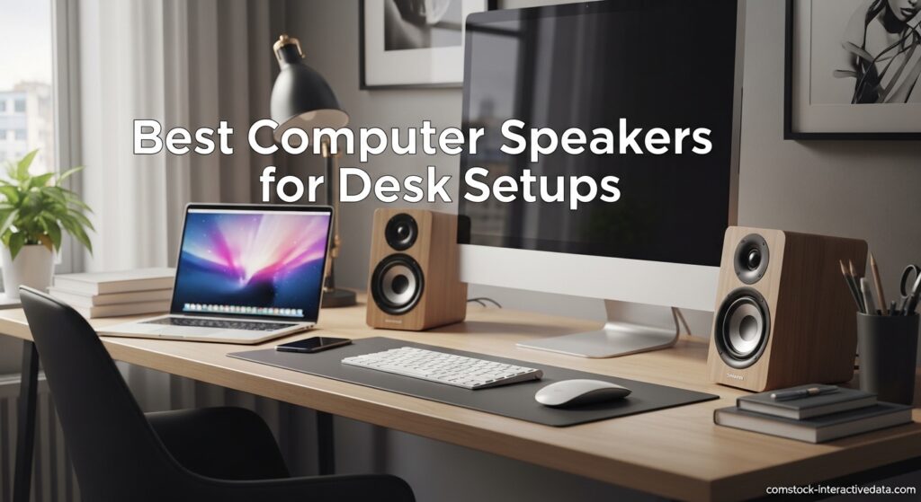 10 Best Computer Speakers for Desk Setups (June 2026)