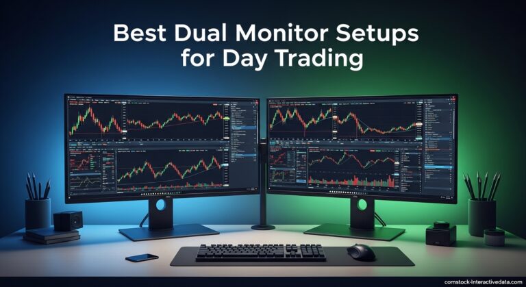 6 Best Dual Monitor Setups for Day Trading (July 2026)