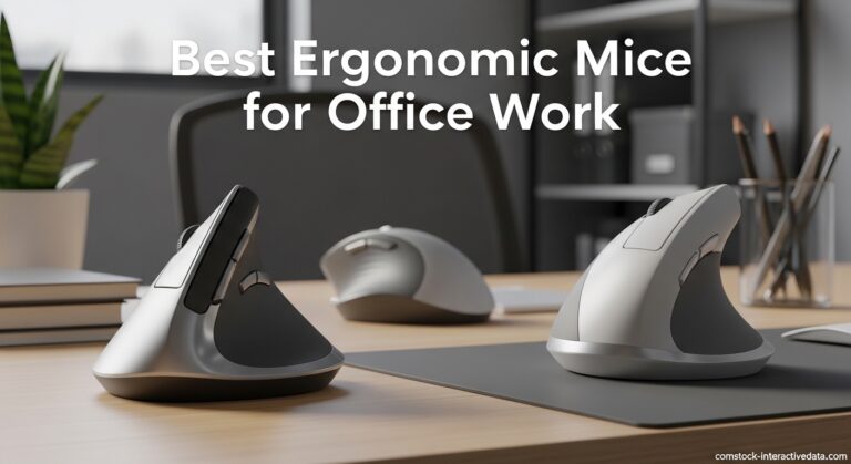 10 Best Ergonomic Mice for Office Work (June 2026)