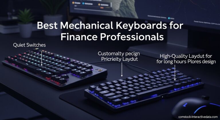 10 Best Mechanical Keyboards for Finance Professionals (June 2026)