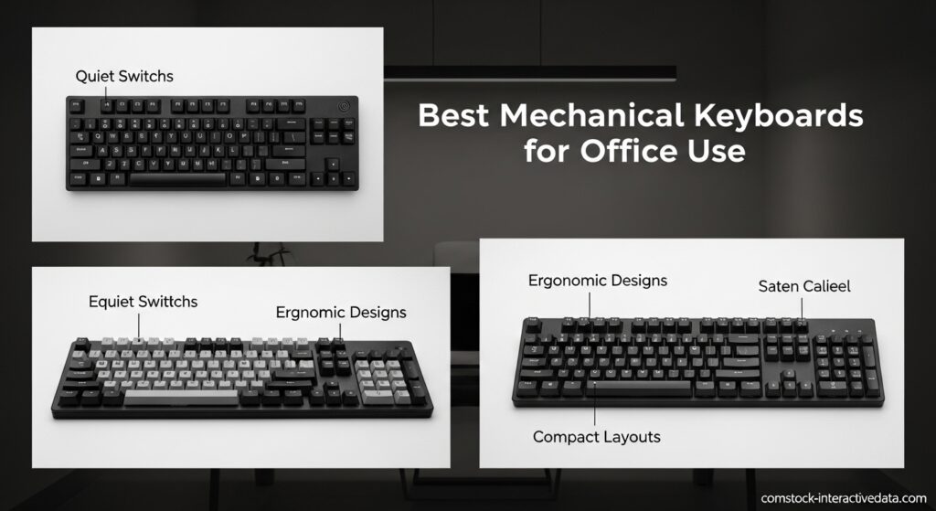 10 Best Mechanical Keyboards for Office Use (June 2026)