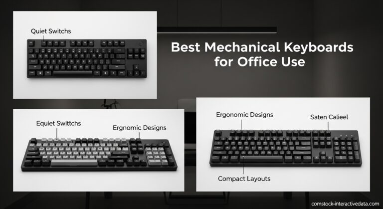 10 Best Mechanical Keyboards for Office Use (June 2026)