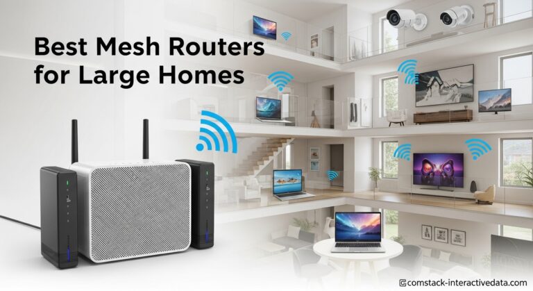 10 Best Mesh Routers for Large Homes (May 2026)
