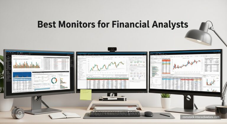 8 Best Monitors for Financial Analysts (June 2026)