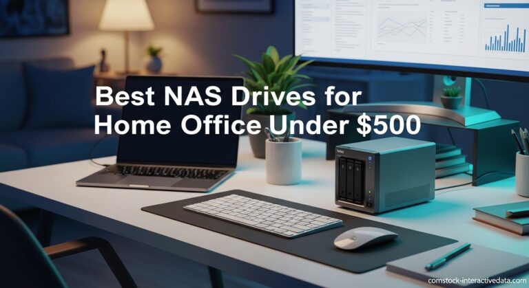 10 Best NAS Drives for Home Office Under $500 (June 2026)
