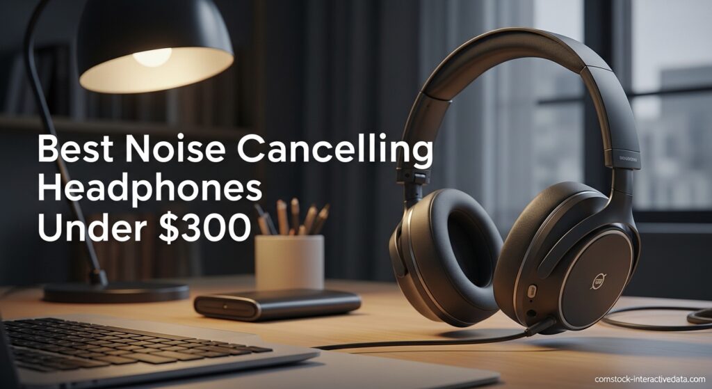 10 Best Noise Cancelling Headphones Under $300 (June 2026)