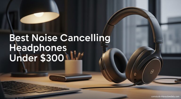10 Best Noise Cancelling Headphones Under $300 (May 2026)