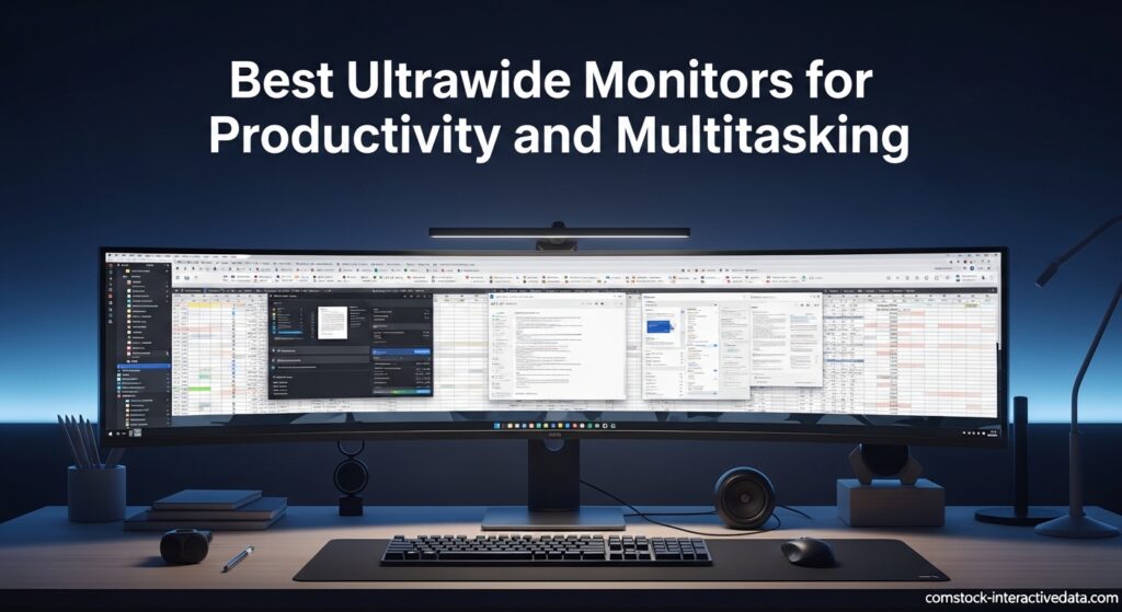 10 Best Ultrawide Monitors for Productivity and Multitasking (May 2026)