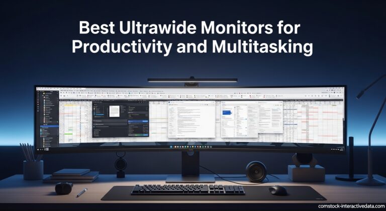 10 Best Ultrawide Monitors for Productivity and Multitasking (June 2026)