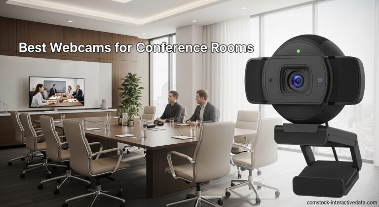 8 Best Webcams for Conference Rooms (June 2026) Buying Guide