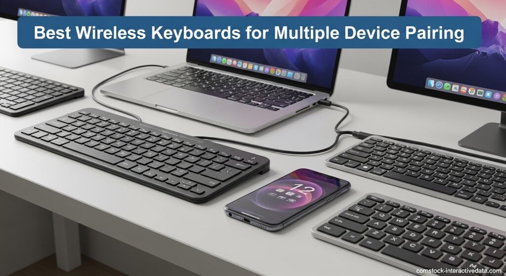 10 Best Wireless Keyboards for Multiple Device Pairing (June 2026)