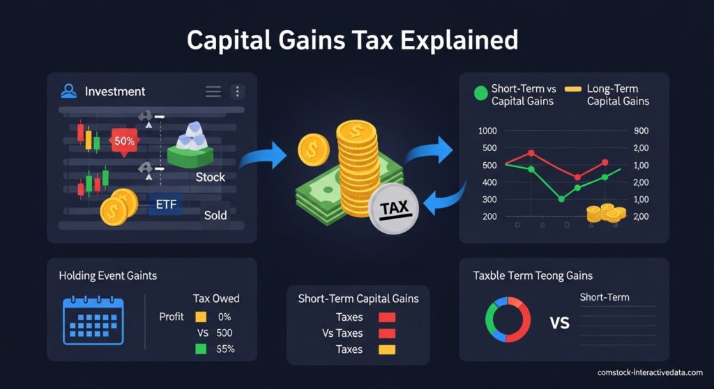 Capital Gains Tax Explained (June 2026) Short-Term vs Long-Term Rates