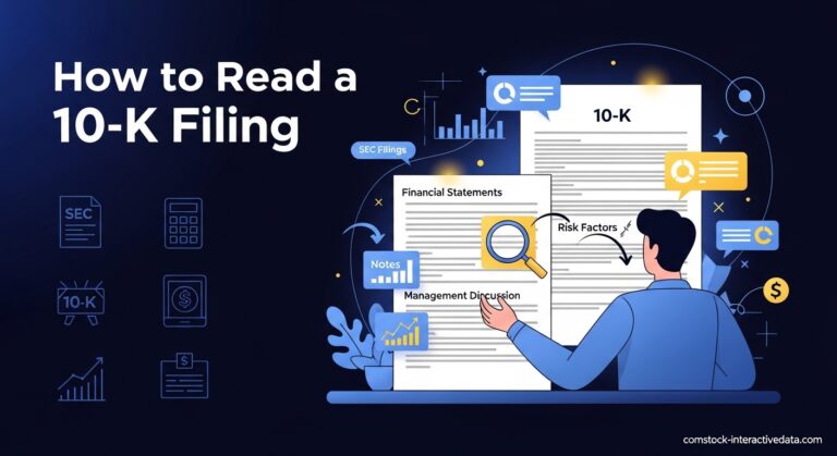 How to Read a 10-K Filing (June 2026) A Beginner's Guide