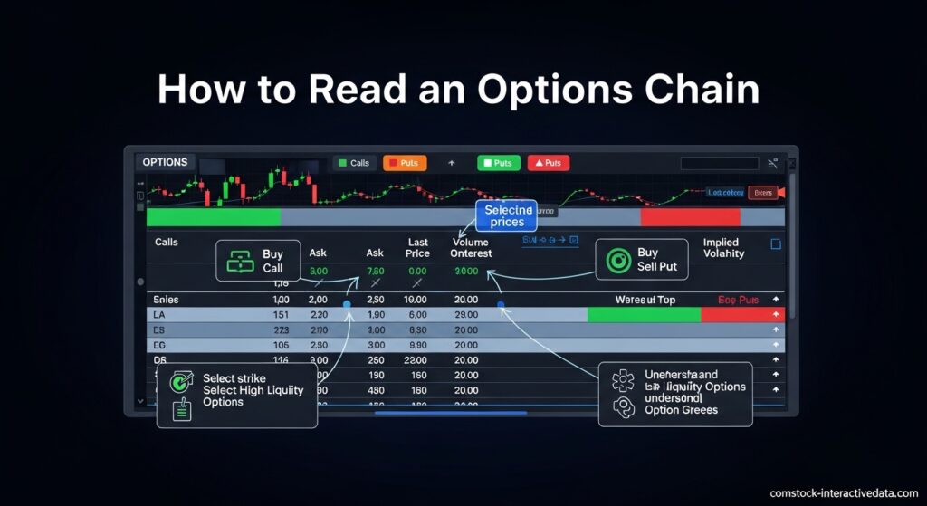 How to Read an Options Chain (July 2026) A Beginner's Guide