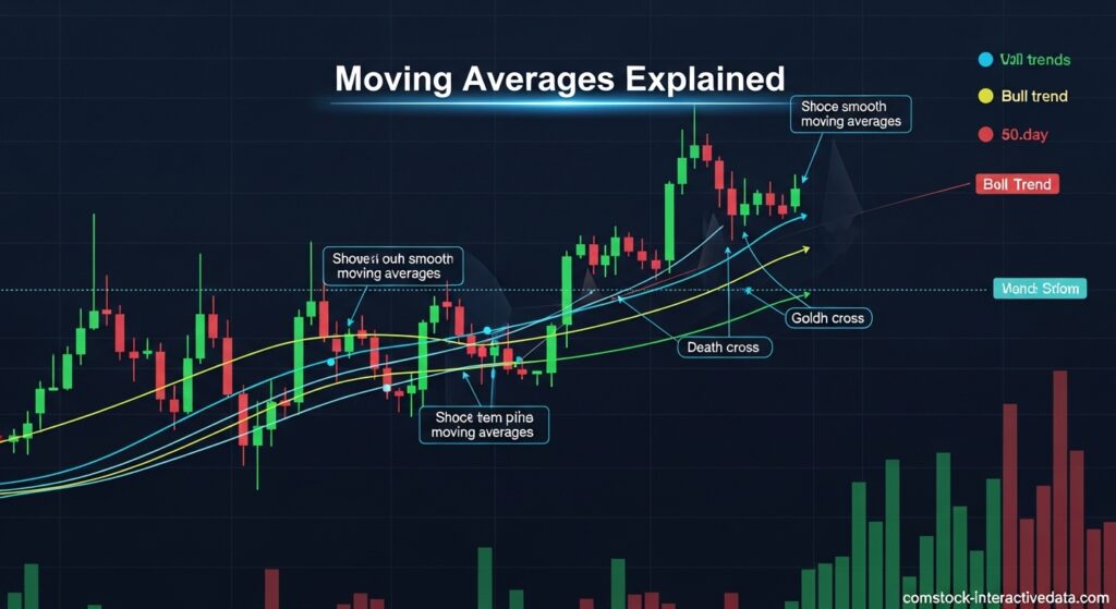 Moving Averages Explained (May 2026) SMA vs EMA & How to Use Them
