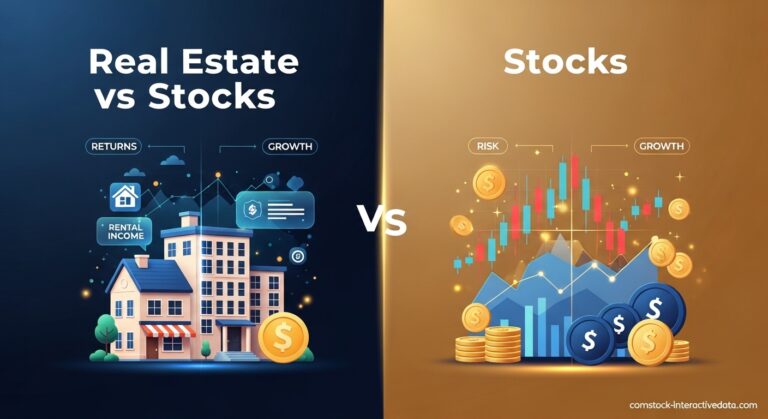 Real Estate vs Stocks (June 2026) Which Is the Better Long-Term Investment?
