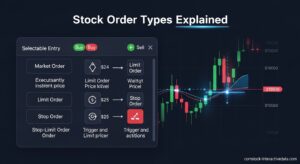 Stock Order Types Explained (June 2026) Market, Limit & Stop Orders