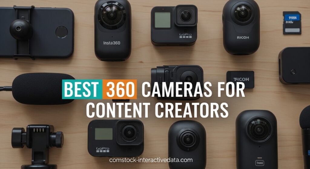 13 Best 360 Cameras for Content Creators (June 2026) Expert Reviews