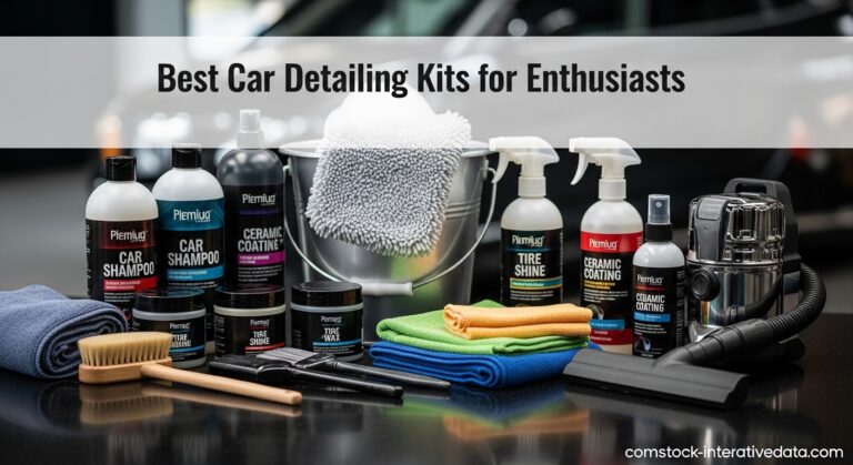 10 Best Car Detailing Kits for Enthusiasts (June 2026) Expert Reviews