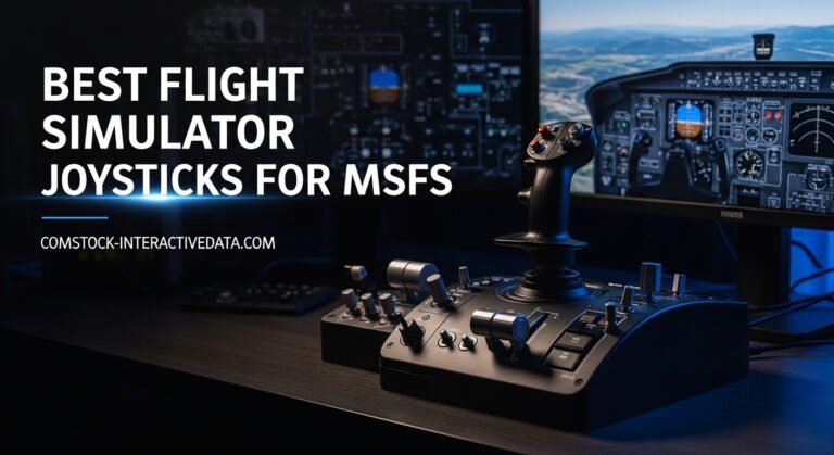 10 Best Flight Simulator Joysticks for MSFS (June 2026) Expert Picks