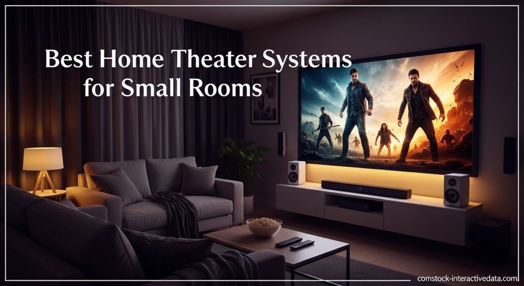 8 Best Home Theater Systems for Small Rooms (June 2026) Compact Audio Picks