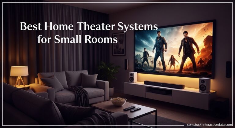8 Best Home Theater Systems for Small Rooms (June 2026) Compact Audio Picks
