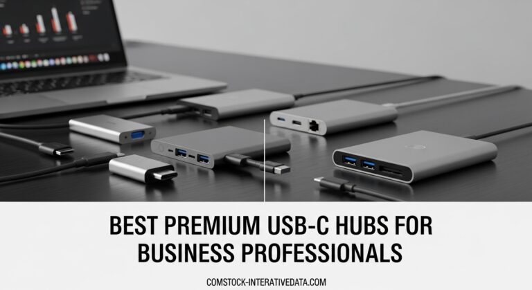 10 Best Premium USB-C Hubs for Business Professionals (June 2026 ...