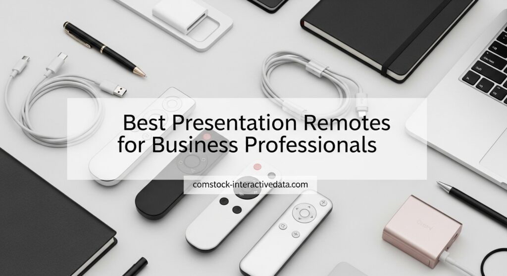 10 Best Presentation Remotes for Business Professionals (June 2026 ...