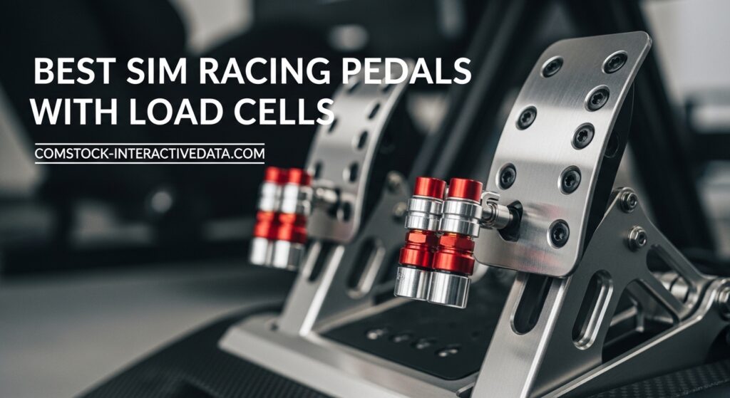 10 Best Sim Racing Pedals with Load Cells (June 2026) Complete Buyer's ...