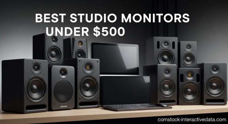 17 Best Studio Monitors Under $500 (June 2026) Expert Buying Guide