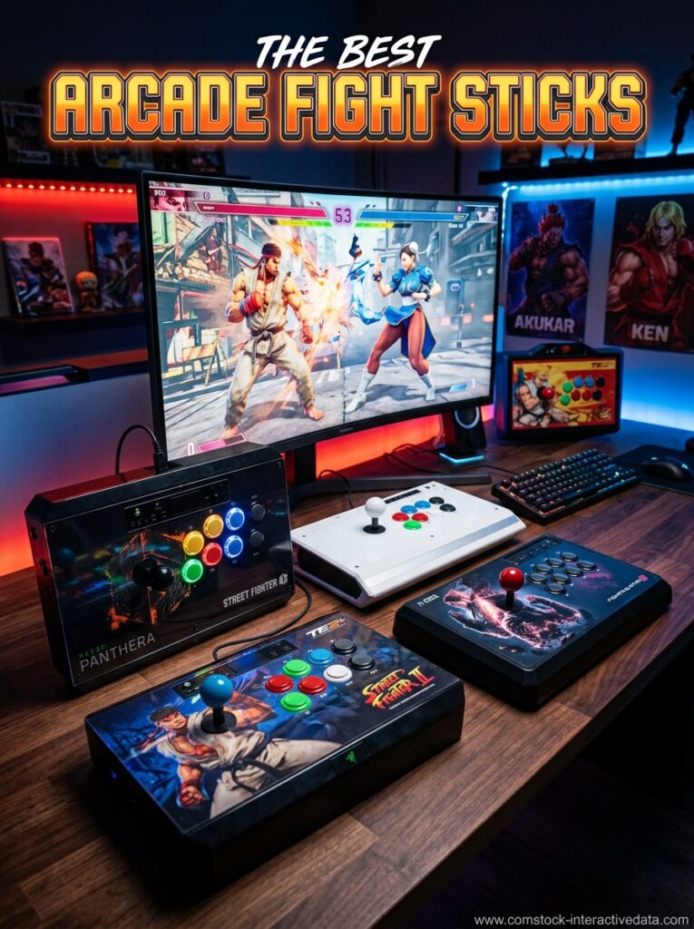 12 Best Arcade Fight Sticks (June 2026) Top Picks