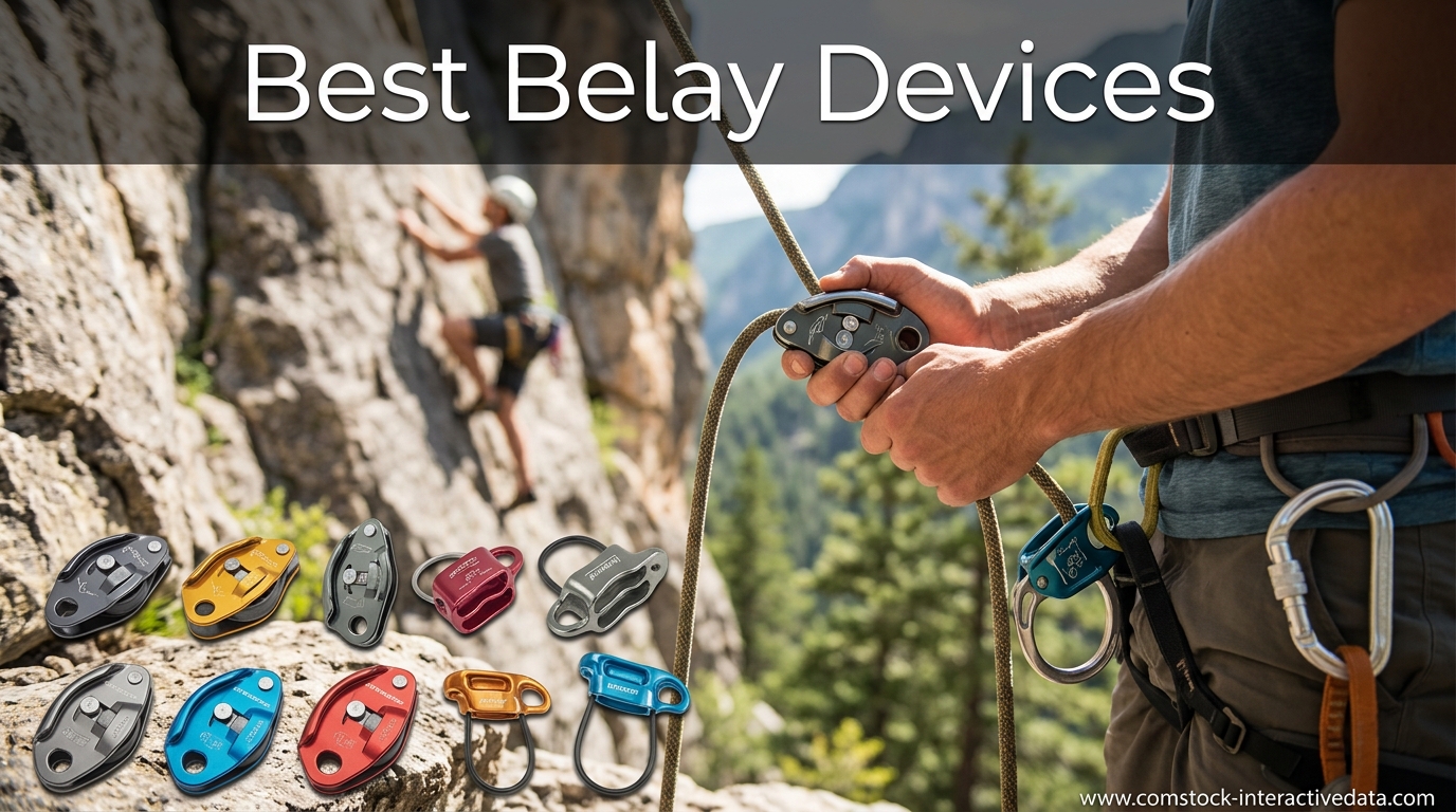 10 Best Belay Devices (June 2026) - Tested & Reviewed