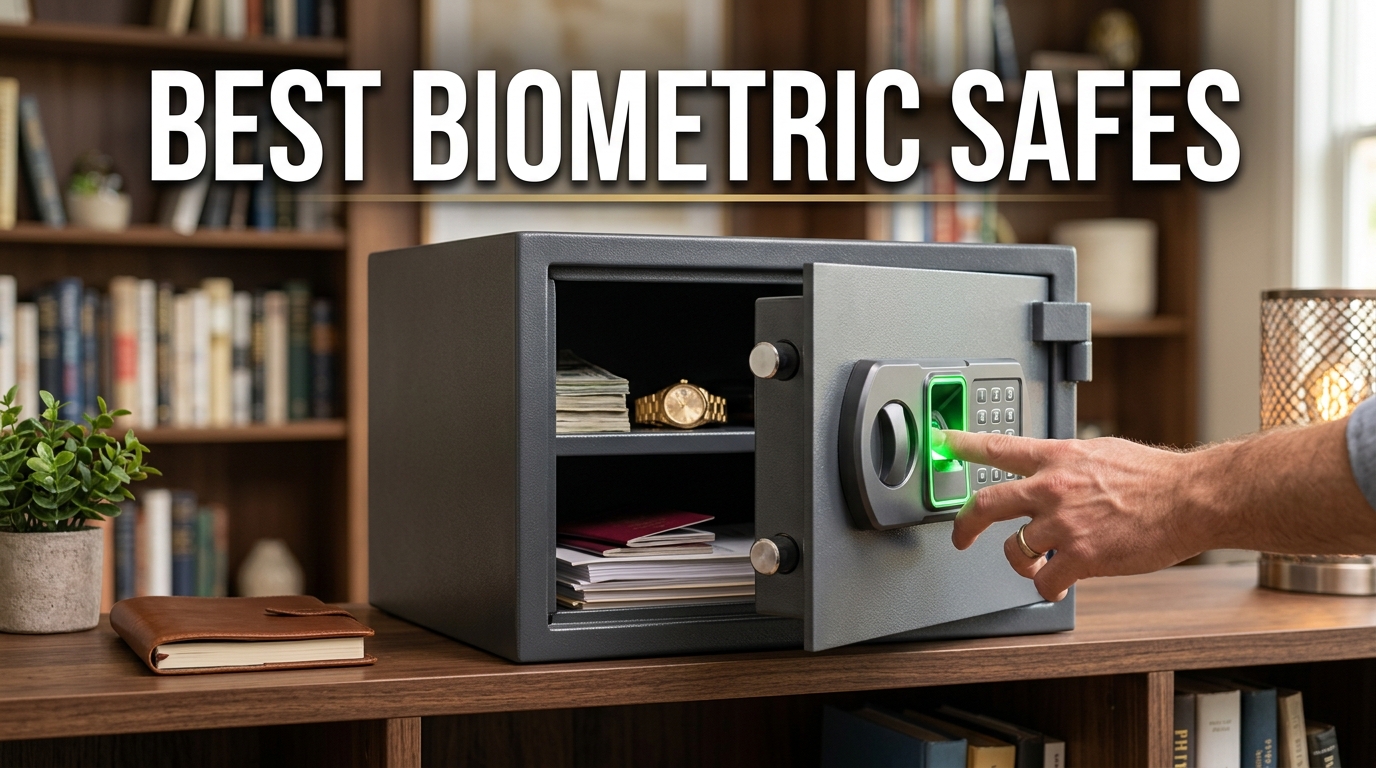 8 Best Biometric Safes (June 2026) Top Picks for Quick Access & Home ...