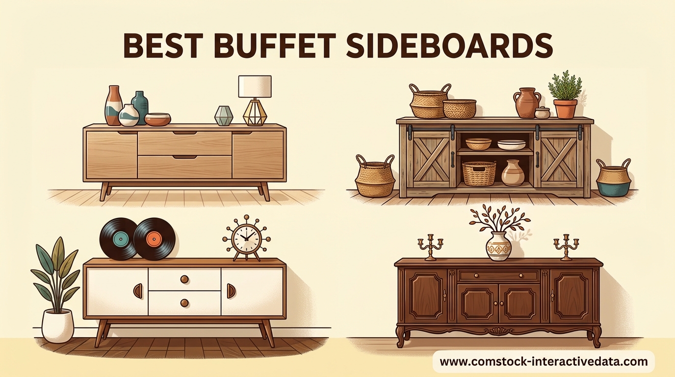 10 Best Buffet Sideboards (July 2026) Reviewed for Style and Storage
