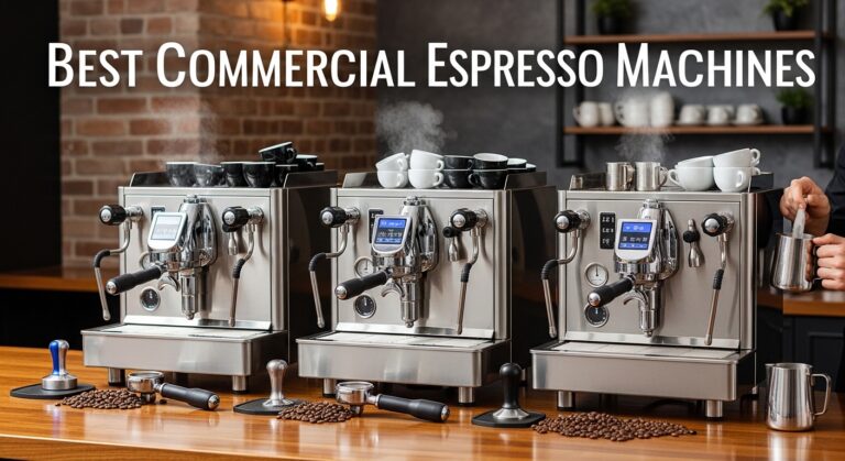 10 Best Commercial Espresso Machines (June 2026) Expert Reviews