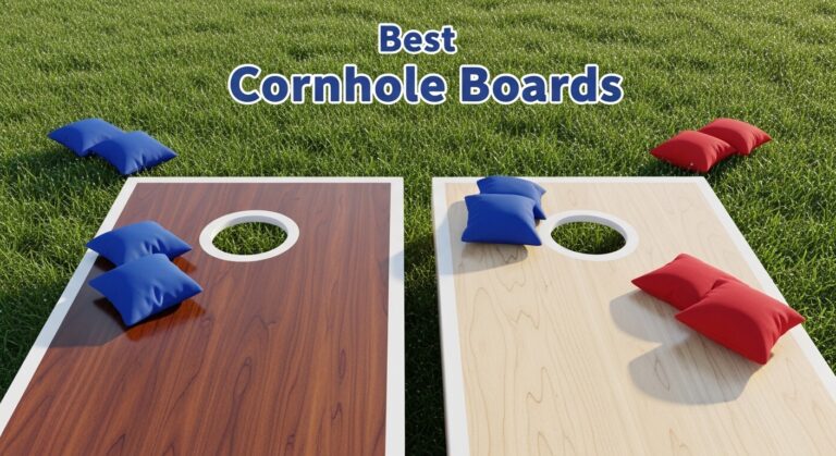 10 Best Cornhole Boards (June 2026) Expert Picks