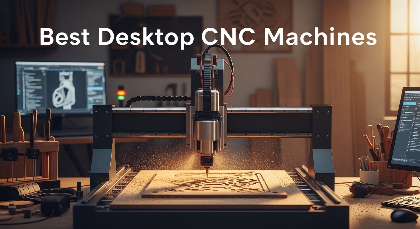 10 Best Desktop CNC Machines (June 2026) Complete Guide