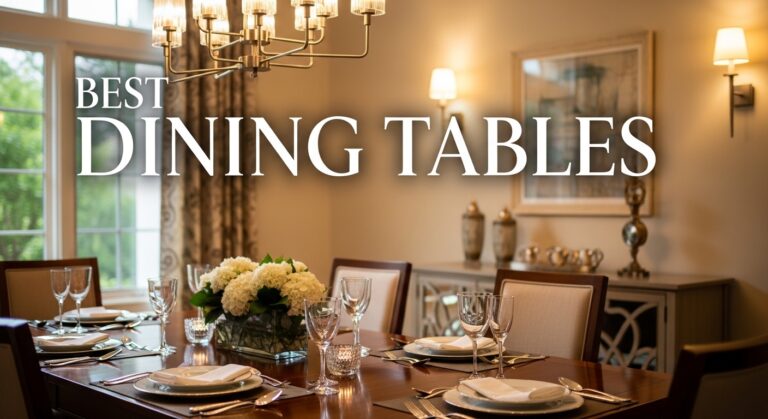 15 Best Dining Tables (June 2026) Expert Reviews