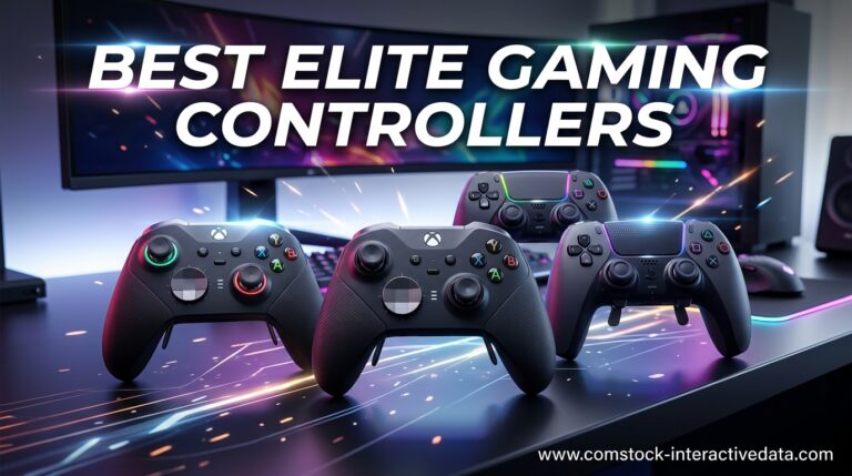 9 Best Elite Gaming Controllers (June 2026) Reviewed