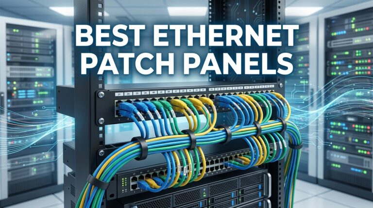 12 Best Ethernet Patch Panels (June 2026) Buyer's Guide