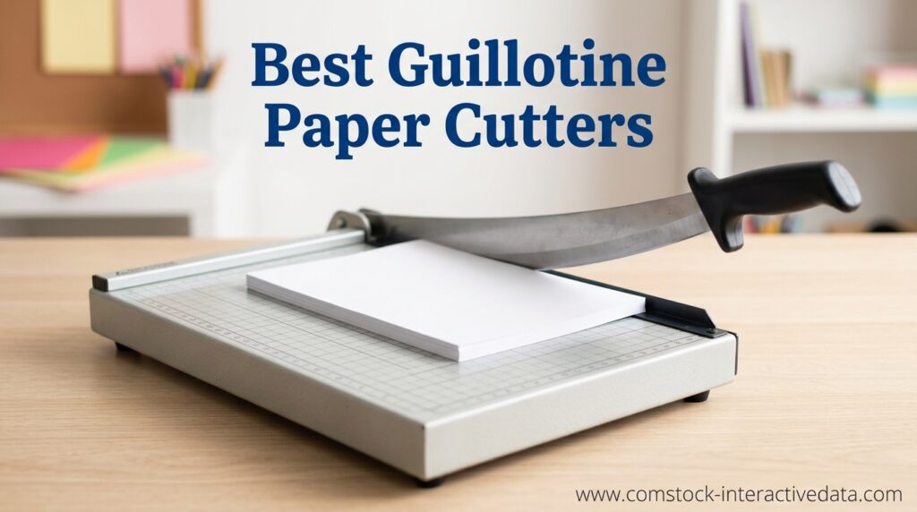 12 Best Guillotine Paper Cutters (July 2026) Tested & Ranked