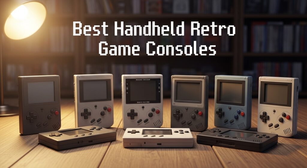 10 Best Handheld Retro Game Consoles (June 2026 Guide)