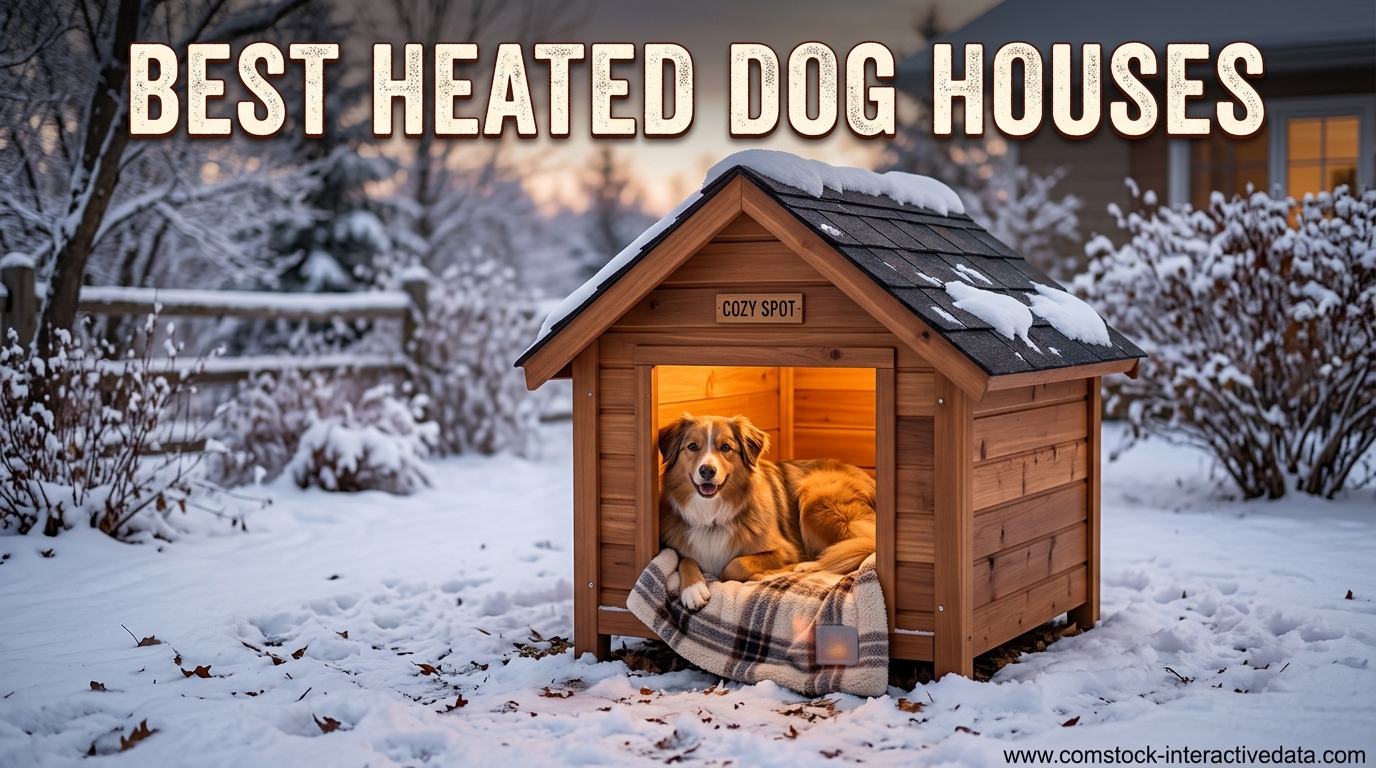 6 Best Heated Dog Houses (June 2026) Tested & Reviewed