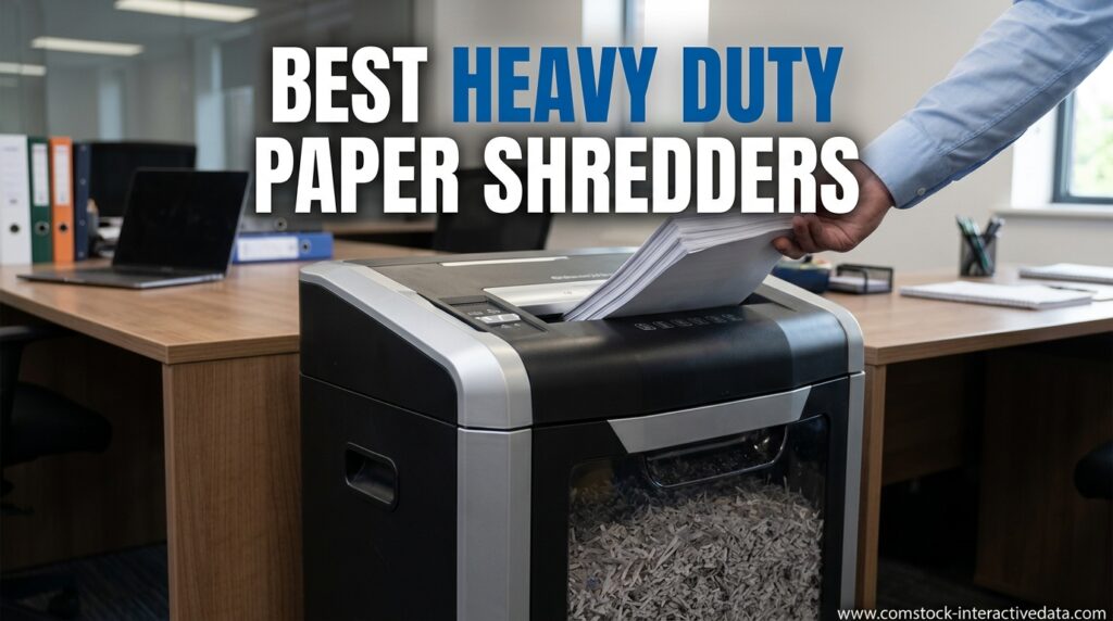 12 Best Heavy Duty Paper Shredders (July 2026) Tested & Ranked