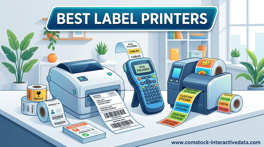 12 Best Label Printers (July 2026) Tested and Compared